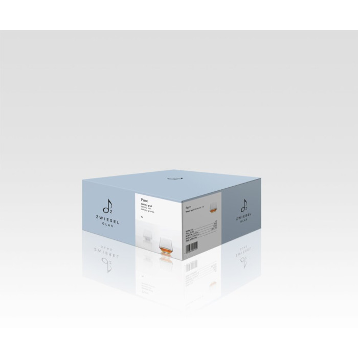 PURE 60 - Copo WHISKY ON THE ROCKS Zwiesel Glas 389ml Cx 4